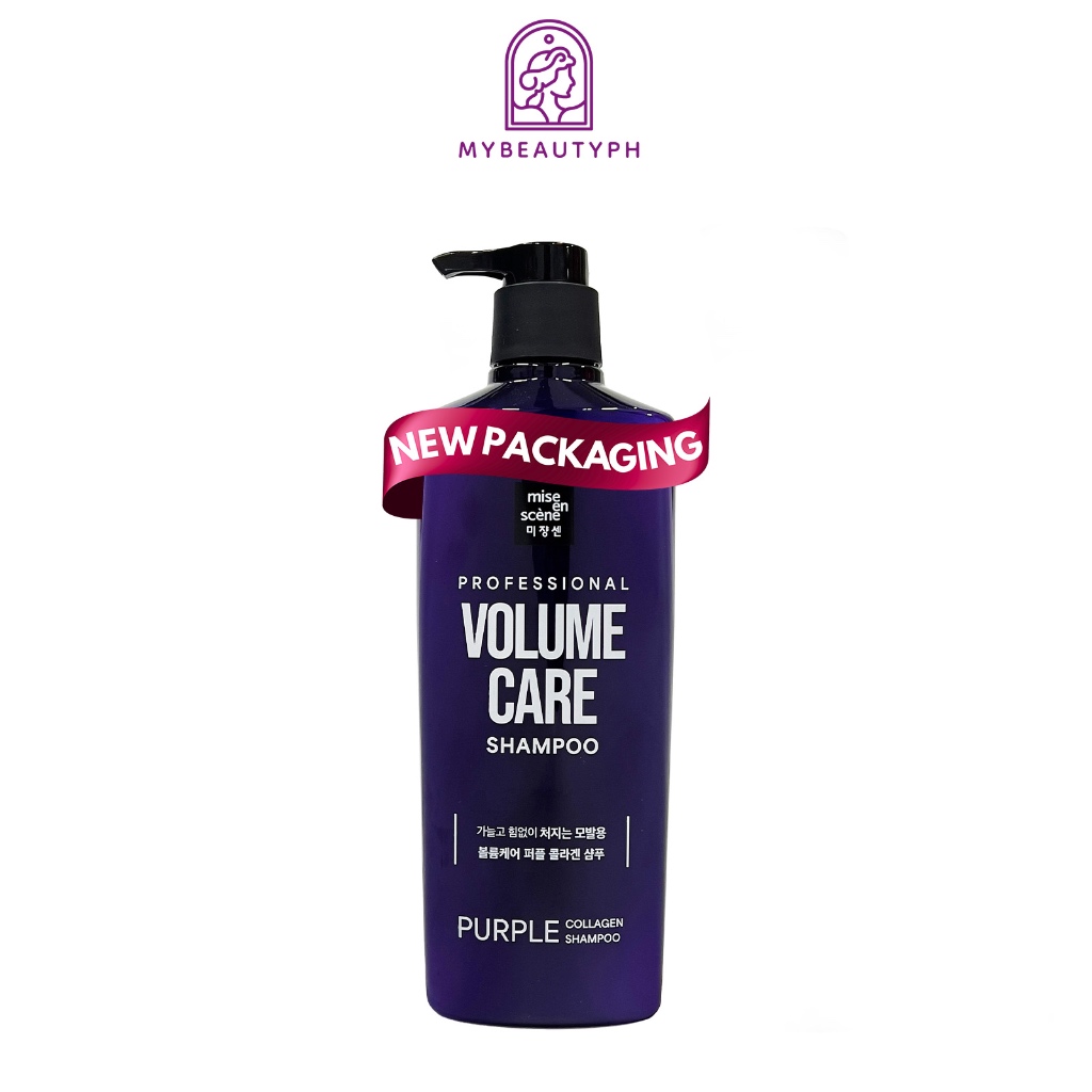 Professional Volume Care Purple Collagen Shampoo Rinse - 680ml | Shopee ...