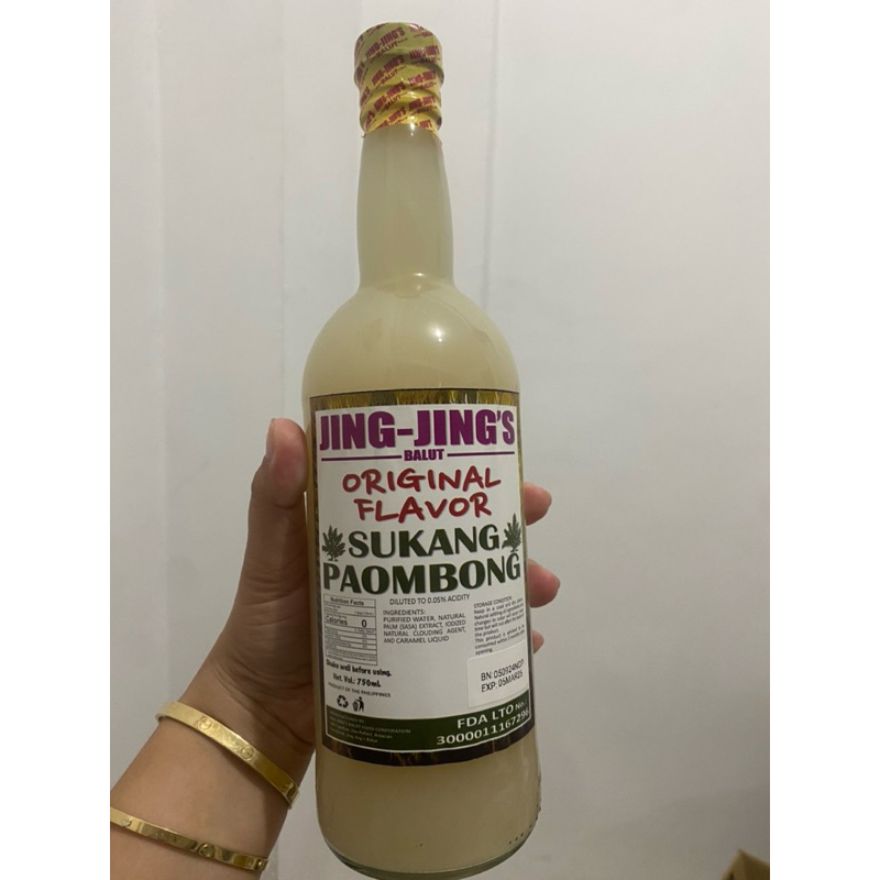 Jing jing’s sukang paombong ORIGINAL | Shopee Philippines