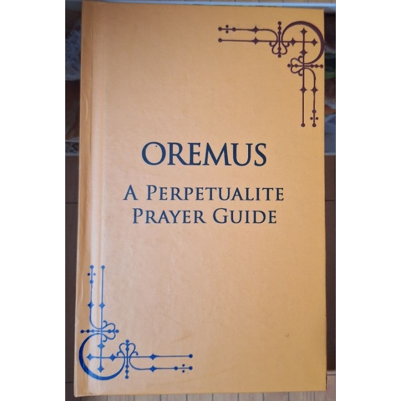 OREMUS A PERPETUALITE PRAYER GUIDE (HARDCOVER) | Shopee Philippines