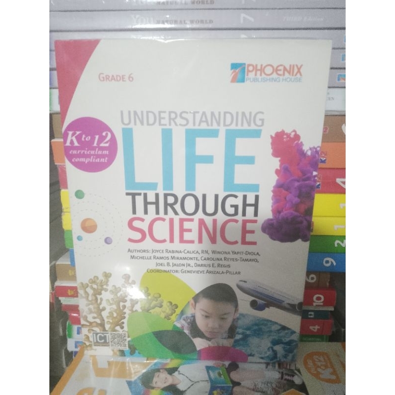 UNDERSTANDING LIFE THROUGH SCIENCE grade 6 (brandnew | Shopee Philippines