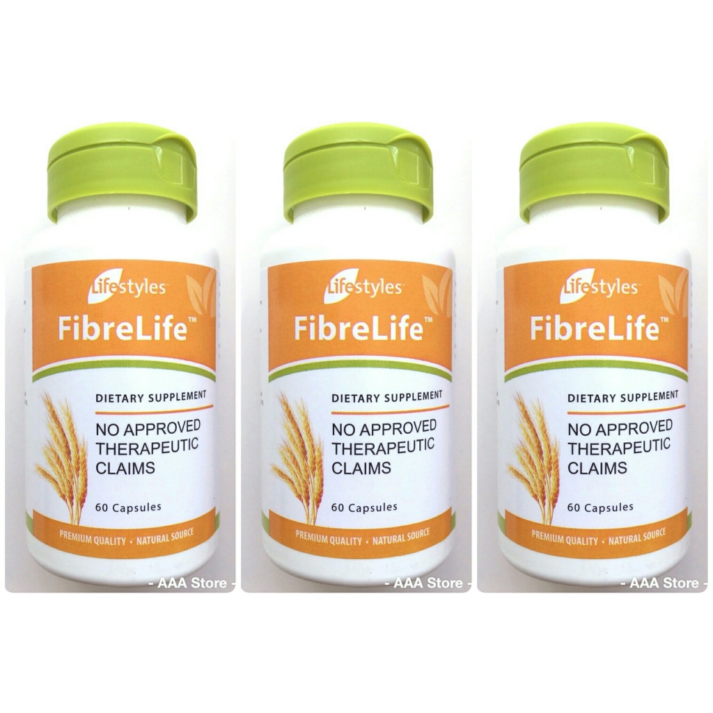 3 Fibrelife Lifestyles Intra Capsules Authentic from CANADA Super ...