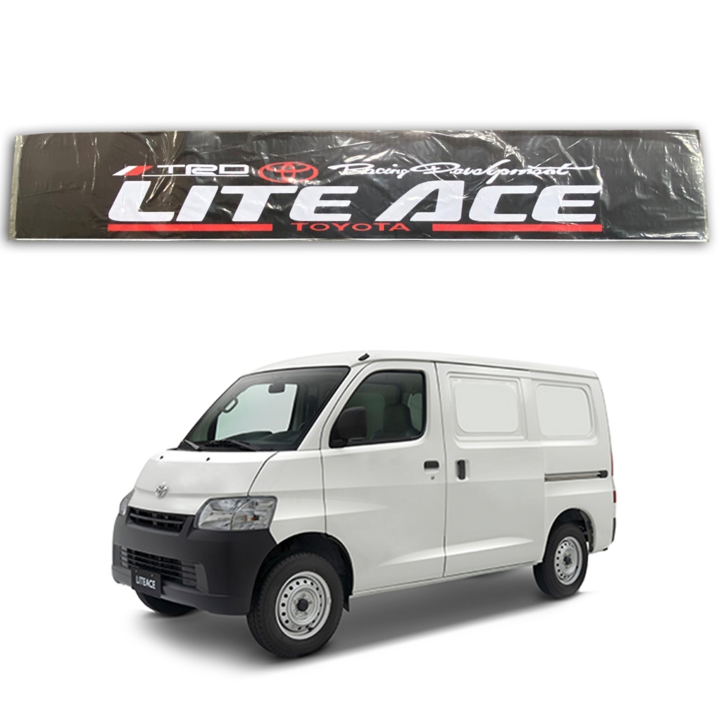 Toyota Lite Ace Windshield Decal Sticker Sunshade Sticker Decal Sticker ...