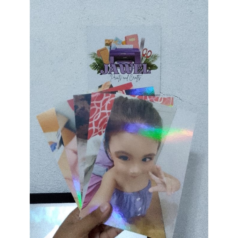 Customized Sintra Board Wall Display (Flat Type) RAINBOW OR GLITTER ...
