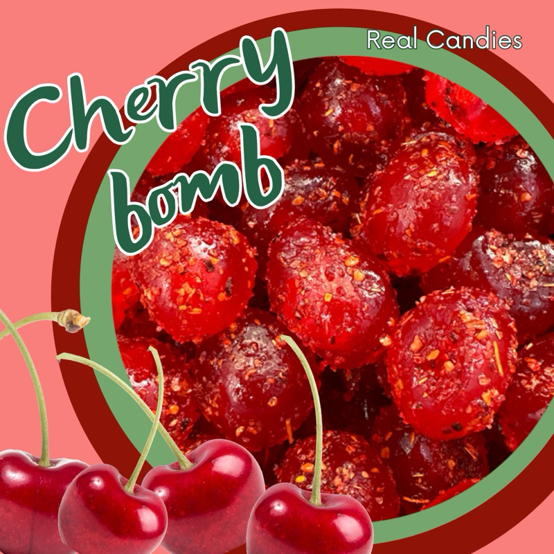 New CHERRY BOMB- Sour tajin & Chamoy snack- Real Candies 235 grams | Shopee Philippines