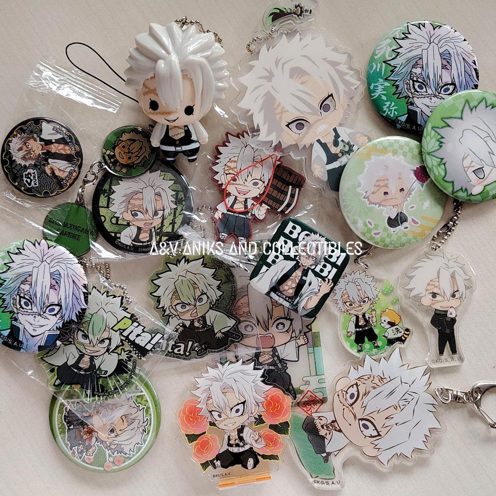 [ AUTHENTIC ] Demon Slayer DS_KNY Sanemi Shinazugawa Anime Merch [PD9 ...