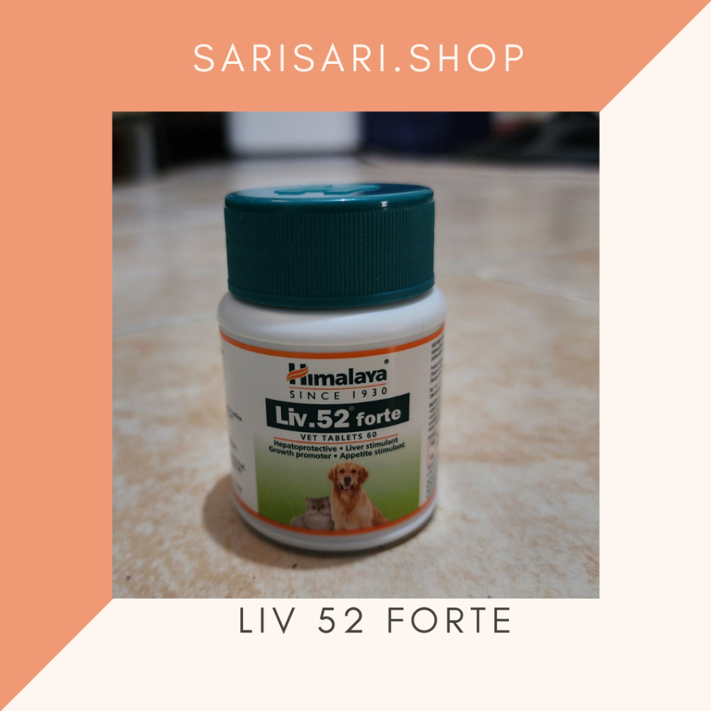 Liv 52 Forte for Dogs (60 Tablets) | Shopee Philippines