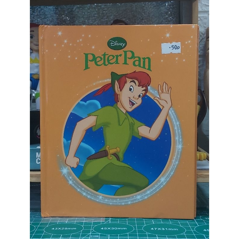 Disney Peter Pan (Hard Bound) | Shopee Philippines