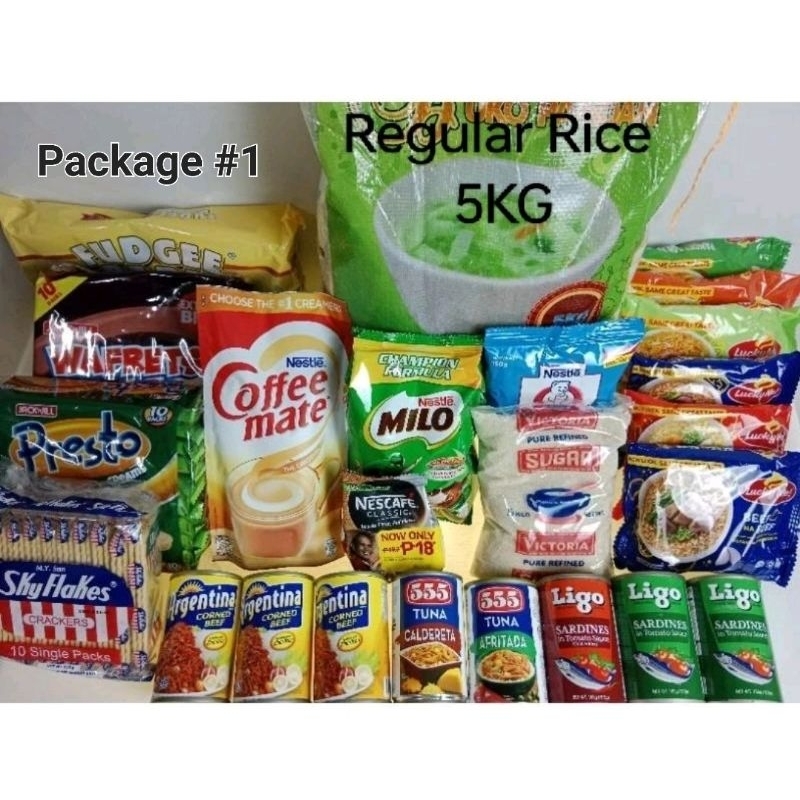 Shop grocery package for Sale on Shopee Philippines