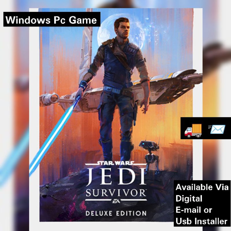 STAR WARS Jedi: Survivor – Deluxe Edition ( + All DLCs ) / Game Installer For Windows Pc ...