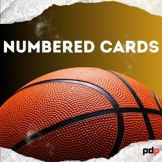 NBA - Numbered Cards | Shopee Philippines