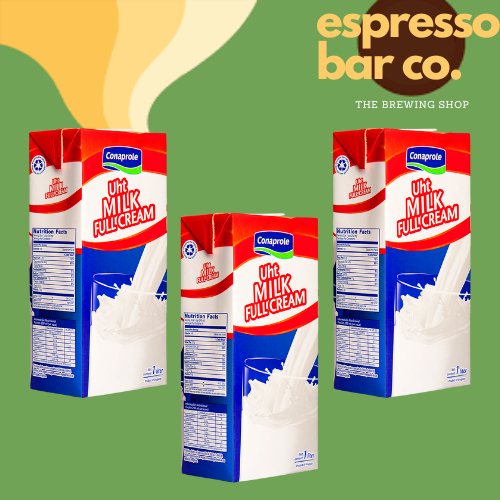 Conaprole Full Cream Milk UHT 1L x3 Pack | Shopee Philippines