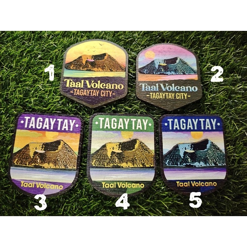 taal volcano tagaytay ref magnet | Shopee Philippines