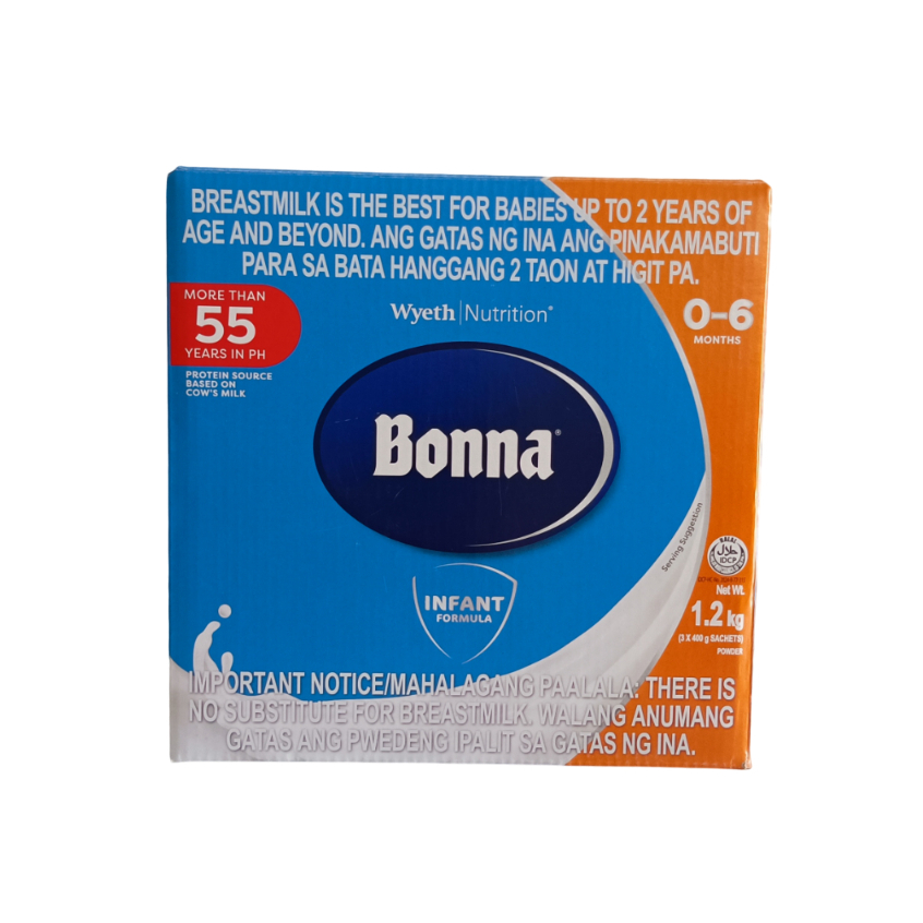 Bonna 1.2kg (0 to 6 months) | Shopee Philippines