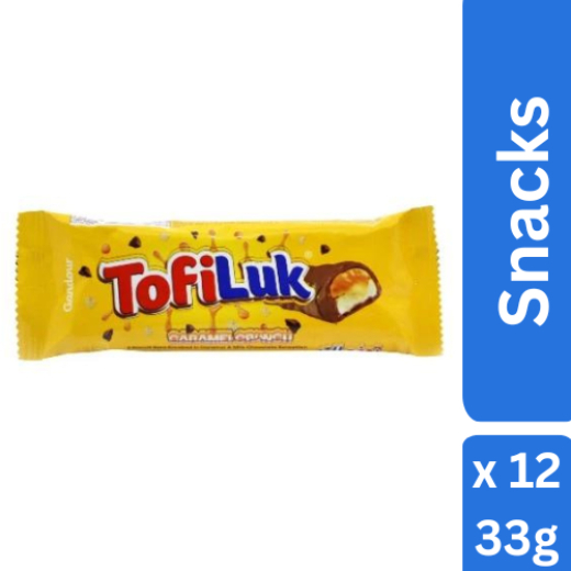 Tofiluk Caramel Crunch 33g Bundle of 12 | Shopee Philippines