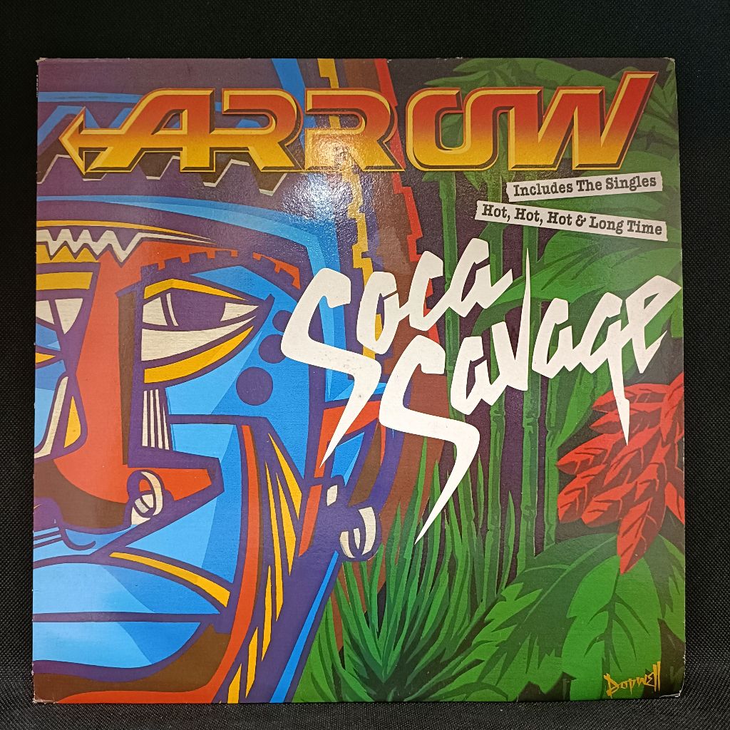 Arrow Soca Savage Reggae 12 inches Vinyl Mint UK Press | Shopee Philippines