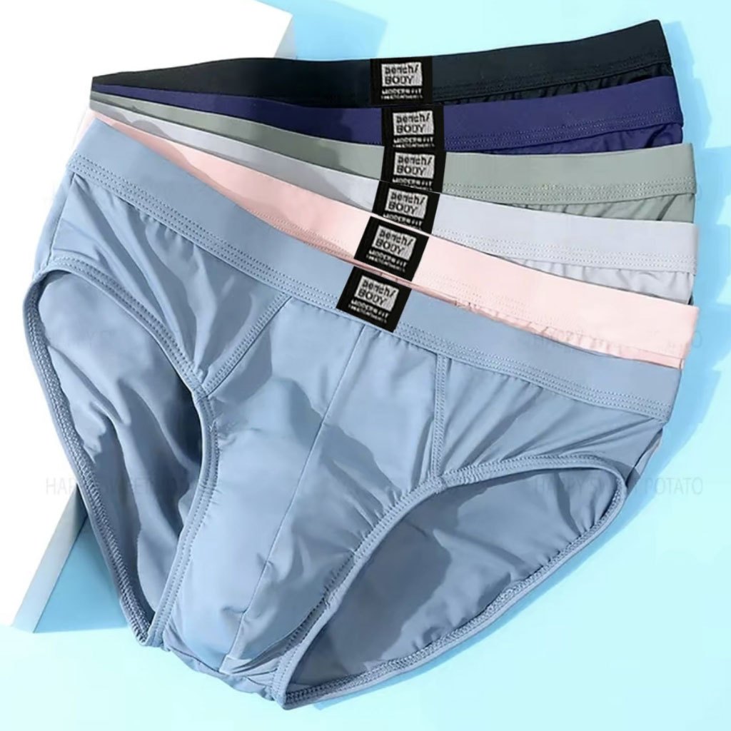 COD 6 Pieces More Brand Men's High Quality Cotton Briefs COD S-2XL ...