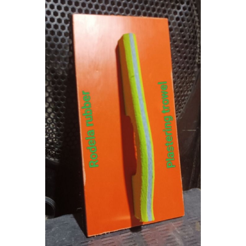 RODELA RUBBER HANDLE (PLASTERING TROWEL) | Shopee Philippines