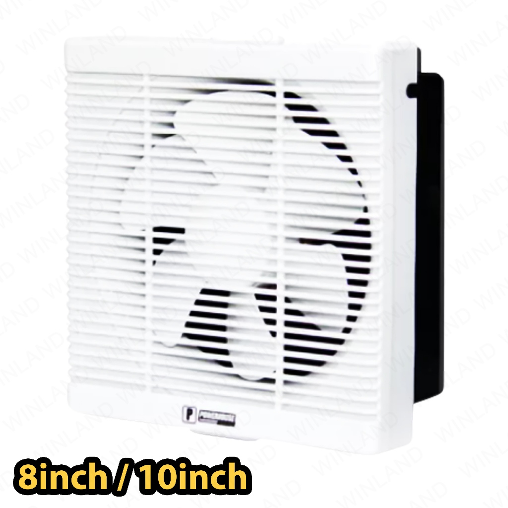 Powerhouse by Winland Electric Exhaust Fan Wall Mounted Rapid Series ...