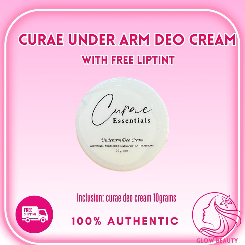 CURAE UNDER ARM DEO CREAM | Shopee Philippines