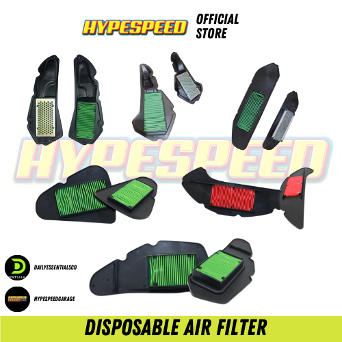 AIR FILTER ORDINARY MOTORCYCLE FOR VARIOUS MODELS AND BRANDS | Shopee ...