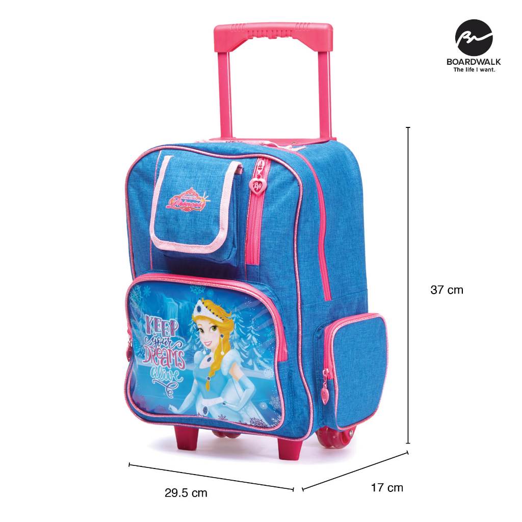 Boardwalk Elzen Stroller Bag In Princess Design With Lunch Kit | Shopee ...