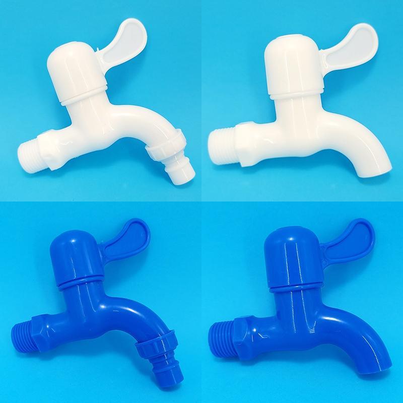 PVC Faucet (Plain Bibb And w/ Hose Bibb) Plastic Faucet / Gripo ...