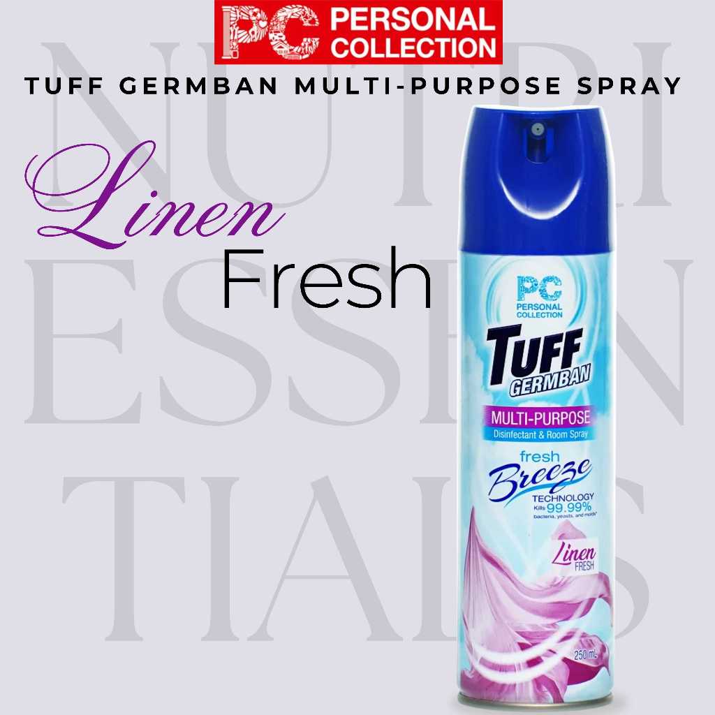 Personal Collection Tuff Germban Multi-purpose Disinfectant & Room ...