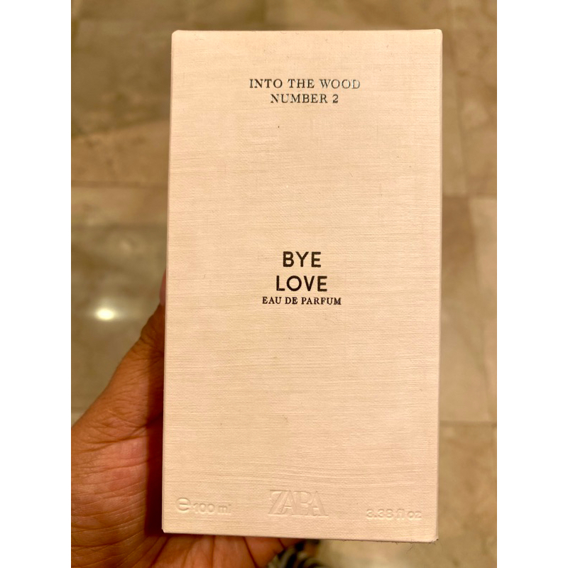 Zara Woody Scent: Bye Love 30ml/100ml EDP | Shopee Philippines