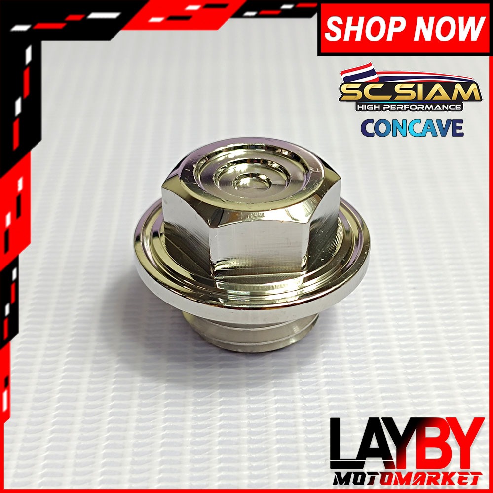 THAILAND SC SIAM CONCAVE ENGINE OIL BOLT HONDA / YAMAHA | Shopee ...