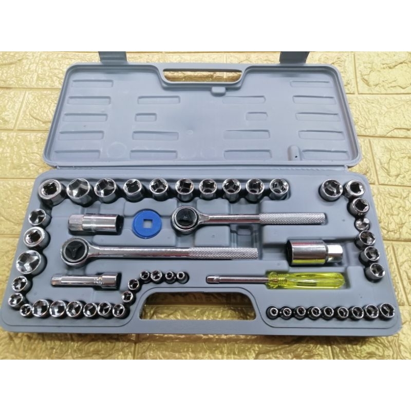 52PCS SOCKET SET REPAIR TOOL SET | Shopee Philippines