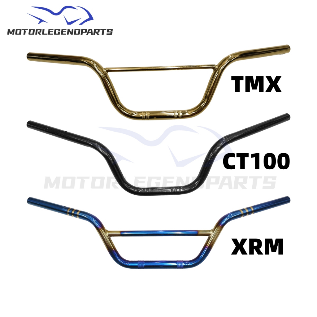 Handle Bar For Bajaj CT100 TMX125 TMX155 XRM 110 XRM 125 Motorcycle ...