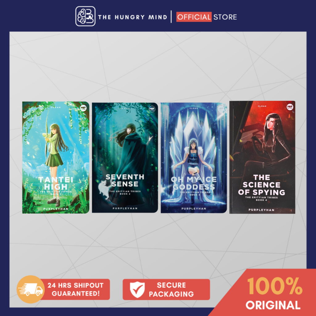 The Erityian Tribes Series Book 1 and 2 (ORIGINAL) By Purpleyhan (PB ...