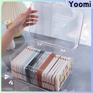 Acrylic Box Organizer With Cover Mutipurpose Sundries Cosmetics Phone ...