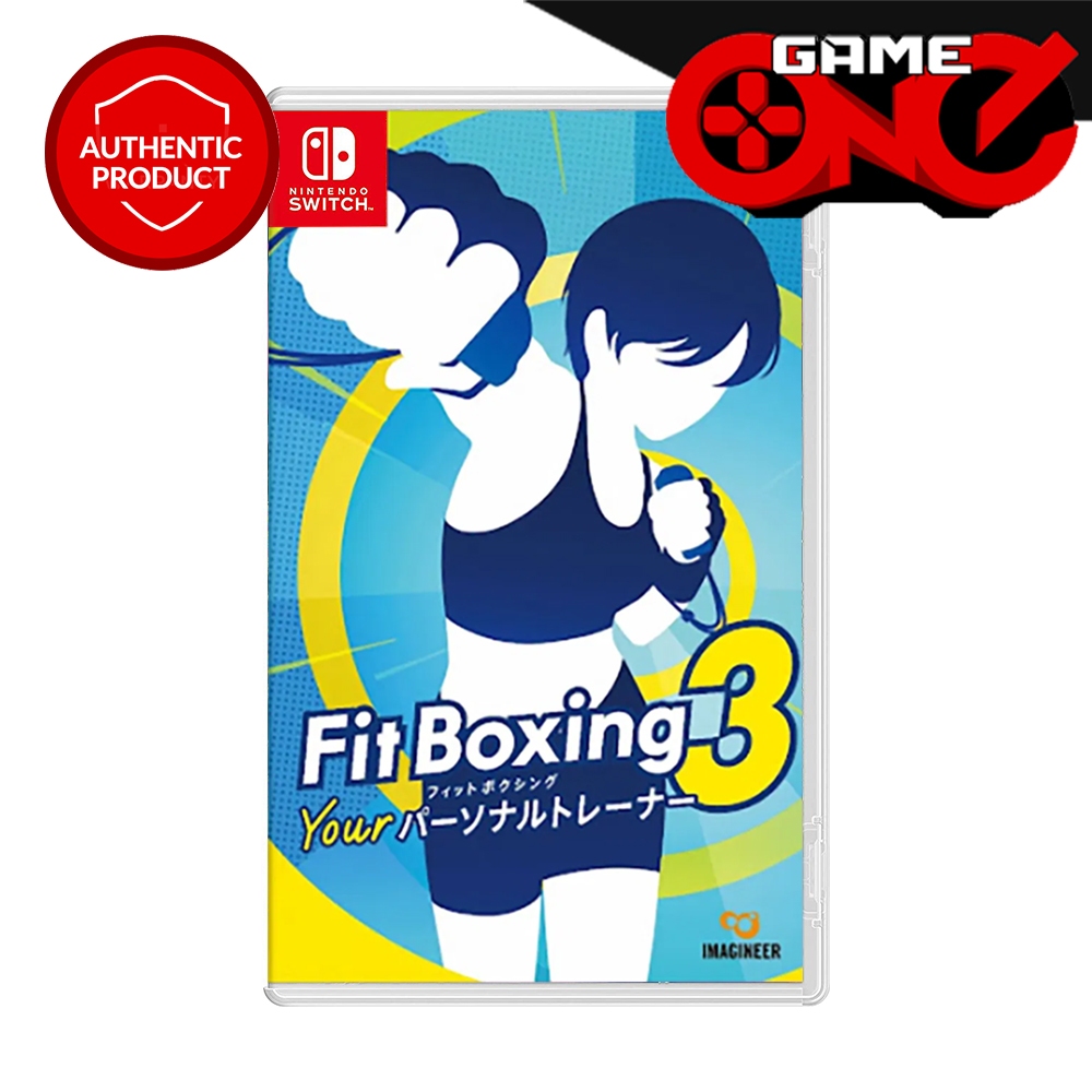 Nintendo Switch Fitness Boxing 3: Your Personal Trainer [ASI] | Shopee ...