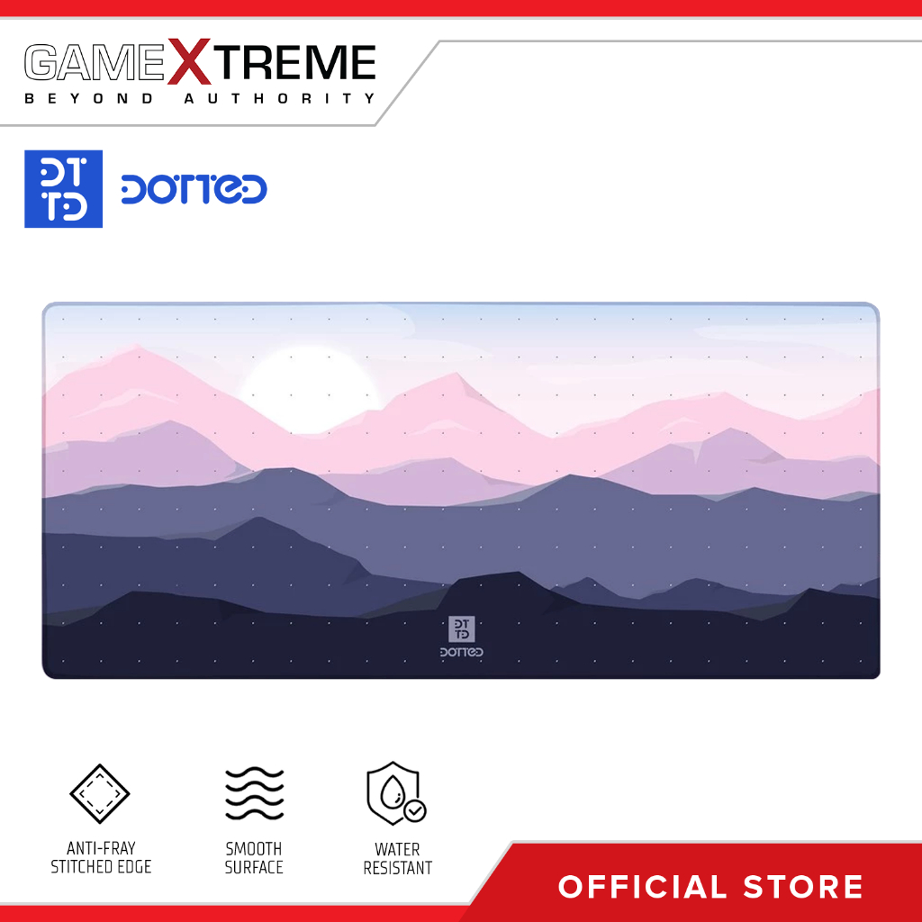 Dotted Mountain Ridge Desk Mat 900x400x4mm | Shopee Philippines