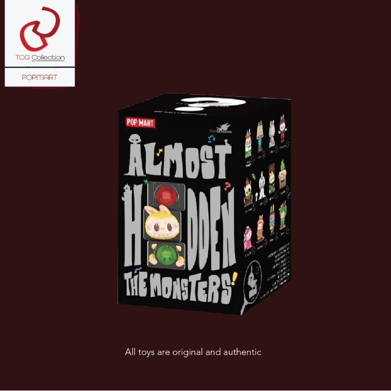 The Monsters Almost Hidden Blind Box | Shopee Philippines