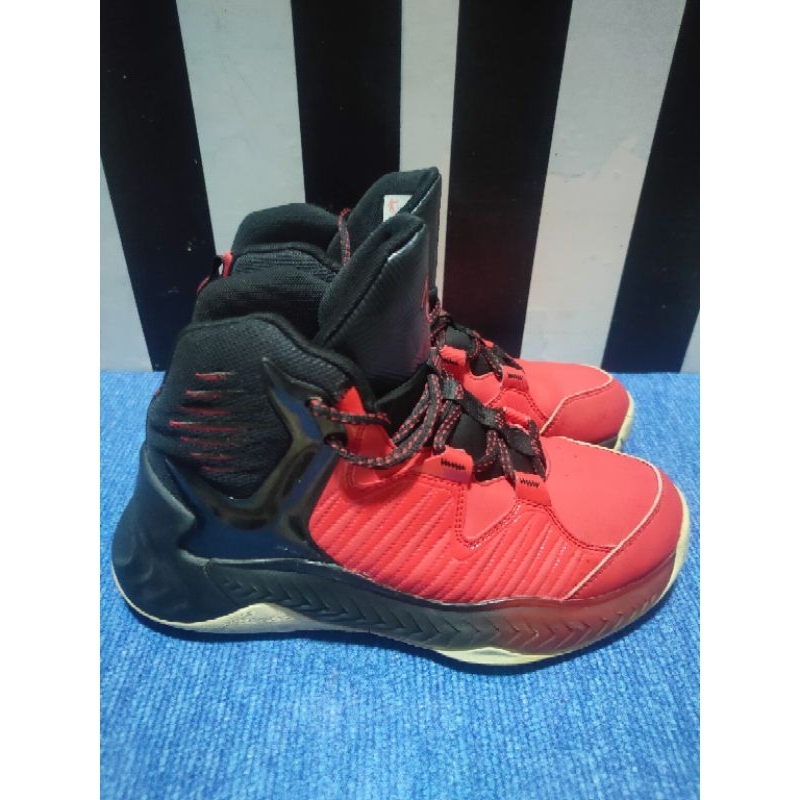 Qiaodan BASKETBALL SHOES ( size 7 ) | Shopee Philippines