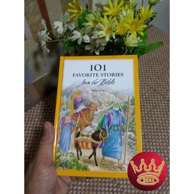 101 FAVORITE STORIES FROM THE BIBLE EXCELLENT SUNDAY SCHOOL MATERIAL ...