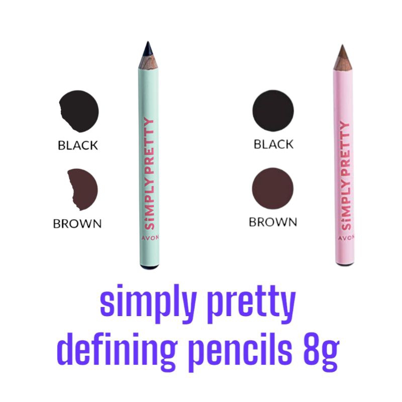 SIMPLY PRETTY DEFINING PENCILS 8G | Shopee Philippines