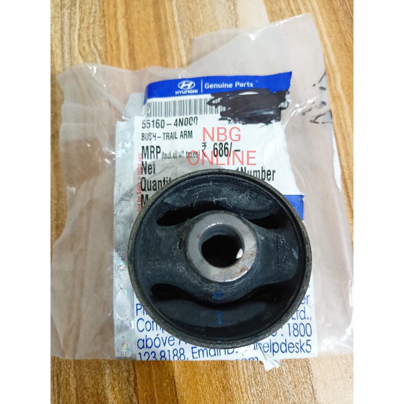 REAR TRAILING ARM BUSHING FOR HYUNDAI EON 2012-2019.(PER PC) | Shopee ...