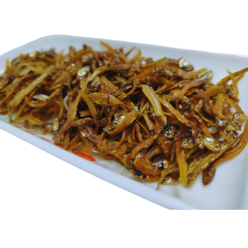 Dilis Special Dried Fish unsalted bite size Crispy Tuyo Vacuum Sealed ...