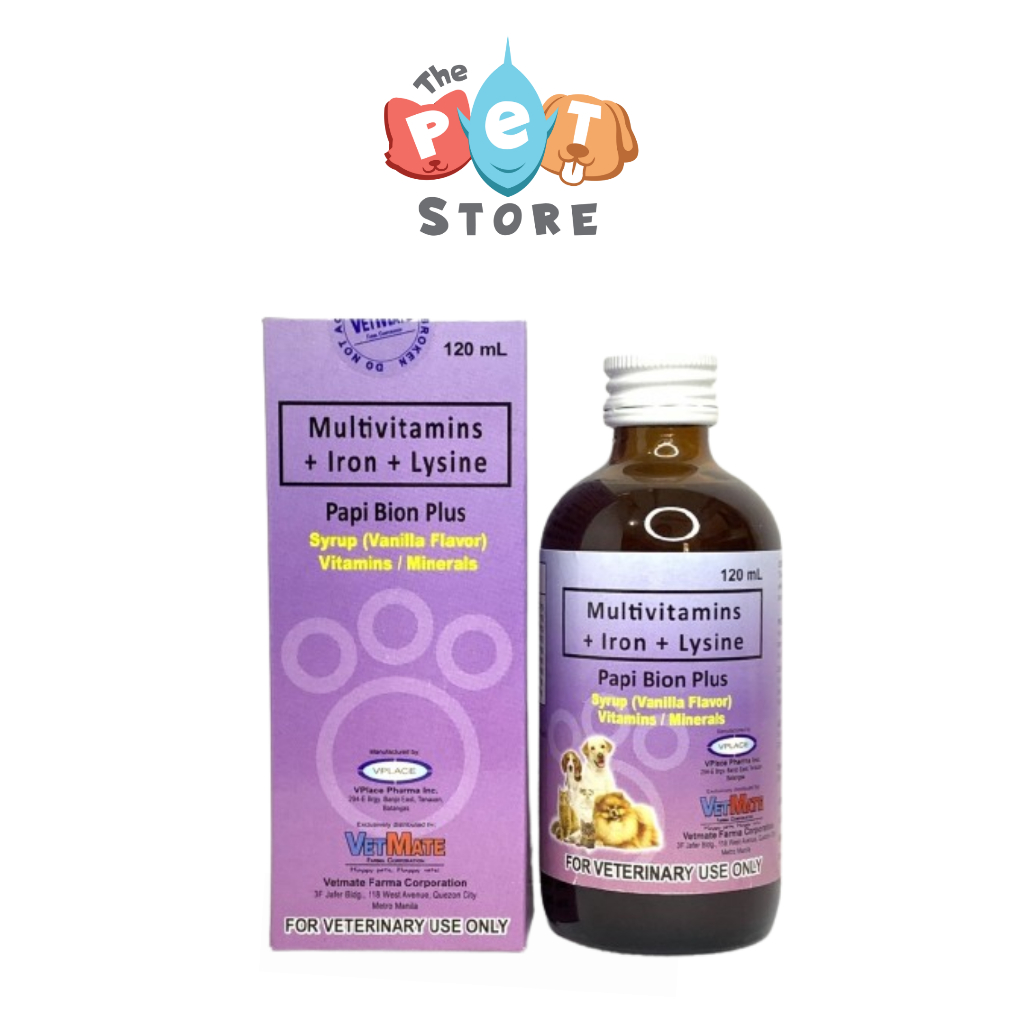 Papi Iron Plus B-Complex 120ml | Shopee Philippines