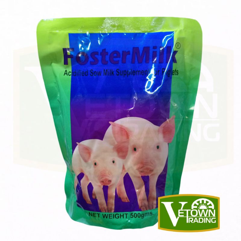 FOSTER MILK 500gms. | Acidified Sow Milk Supplement for Piglets ...