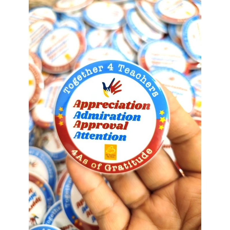 Personalized Customized Button Pin Badge | Shopee Philippines