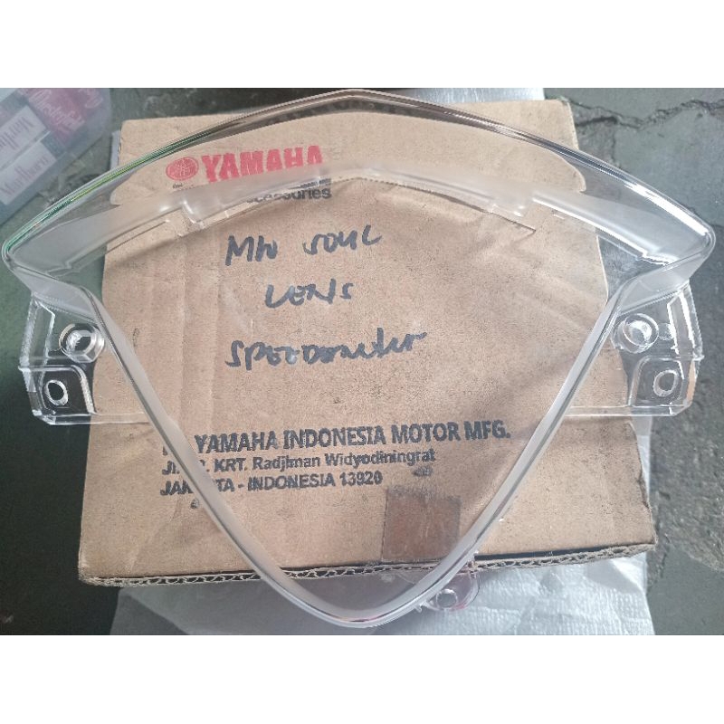 YAMAHA MIO SOUL LENS SPEEDOMETER ORIG | Shopee Philippines