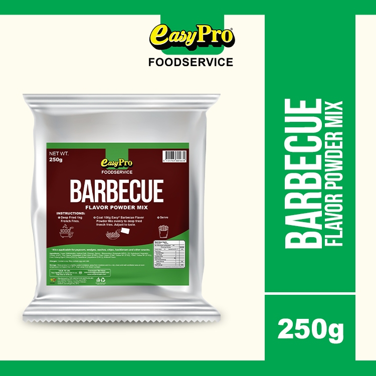 EASYPRO - Barbeque Flavor Powder Mix 250g | Shopee Philippines
