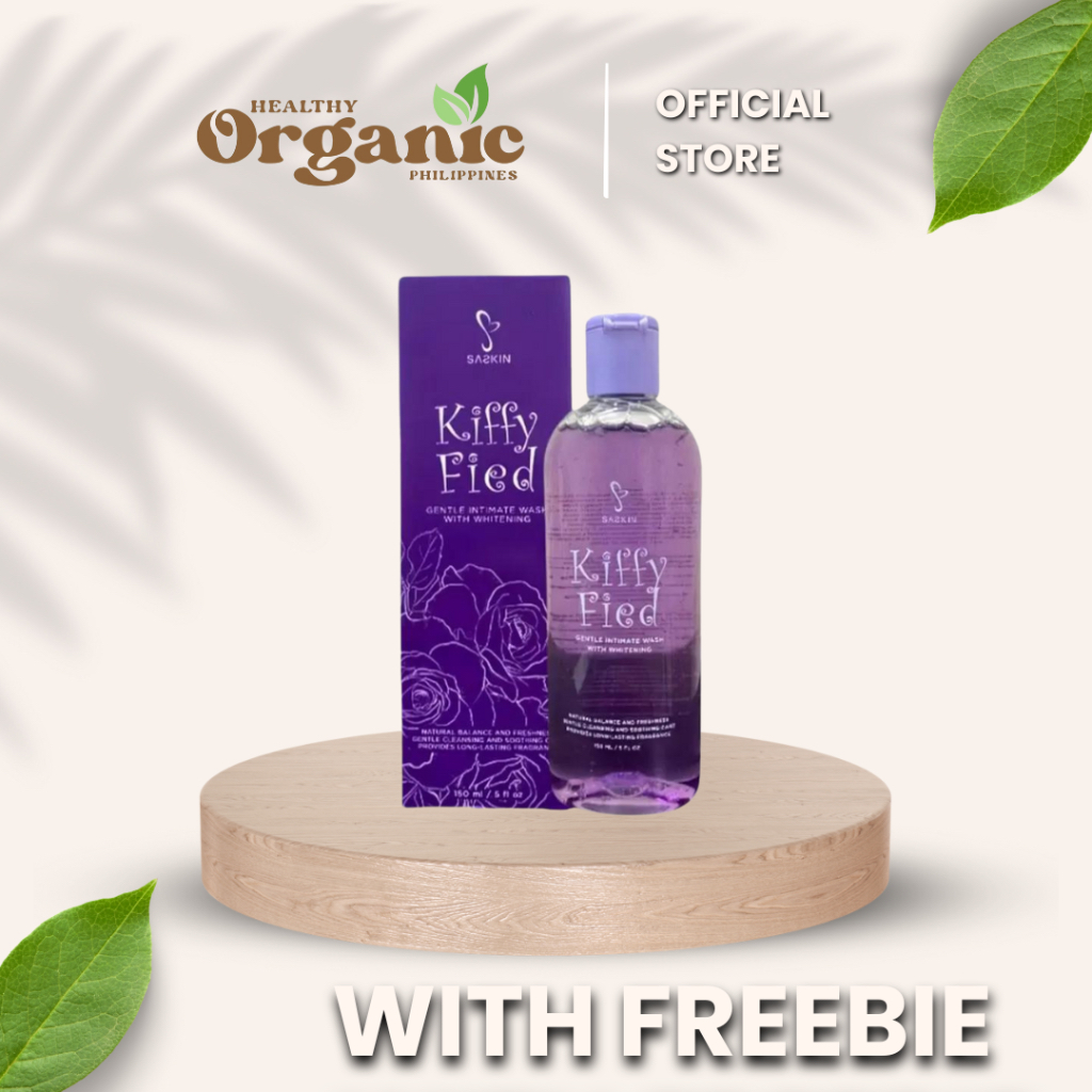 SASKIN Kiffyfied Feminine Wash Gentle Intimate Whitening Kiffy Fied ...