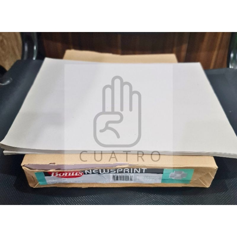 Newsprint 480 sheets (short) | Shopee Philippines