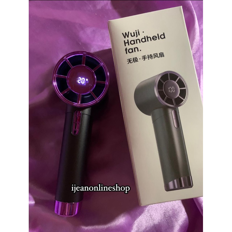 JISU LIFE INSPIRED TURBO FAN | Wuji Handheld Fan | Shopee Philippines