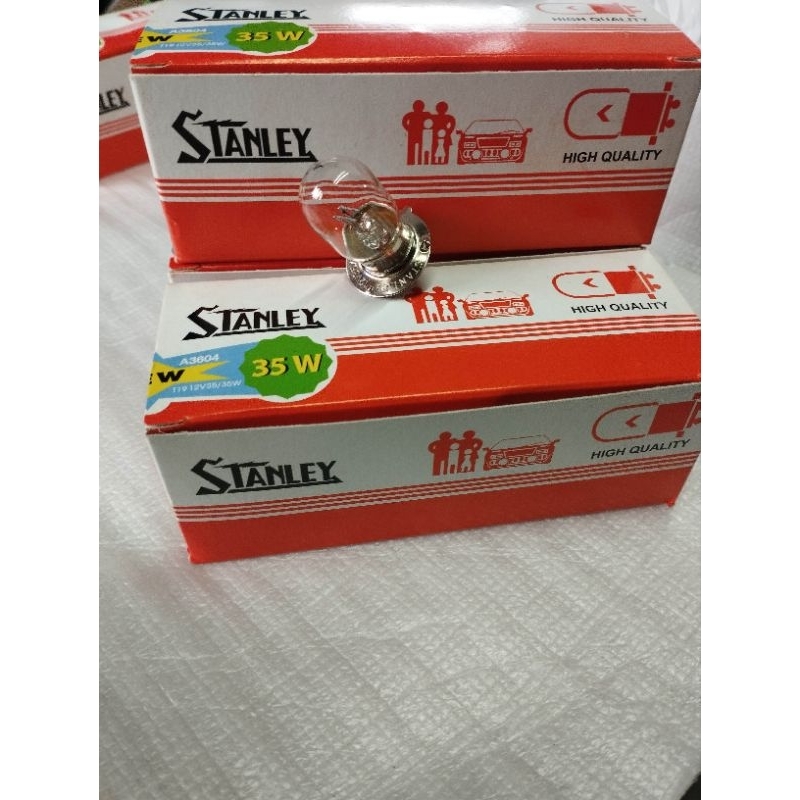 STANLEY HEADLIGHT BULB 1LEG 35W/35W GENUINE 1pc | Shopee Philippines